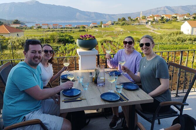Slurp of Grk Korcula Wine Tour | Wine Tasting in Lumbarda - A Deep Dive into the Korcula Wine Tour Experience