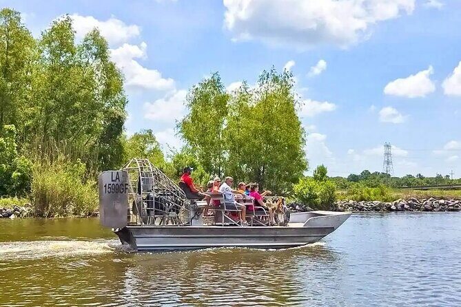 Small Airboat Tour with Transportation Must Do in New Orleans - Logistics & Practical Details