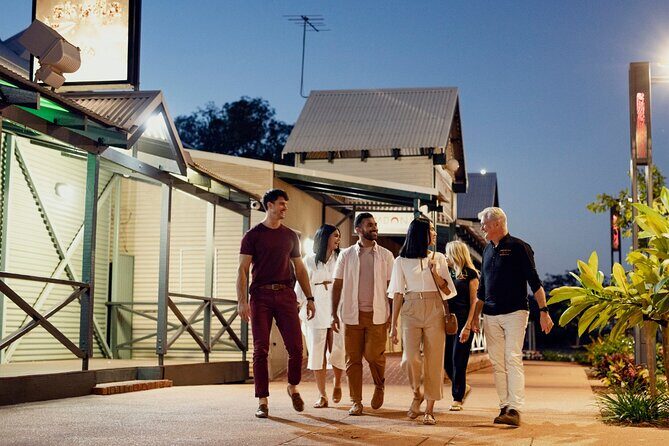 Small Bar Walking Tour of Chinatown Broome - Key Points