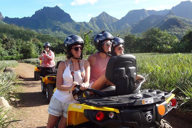 Small Combo 2h30 Quad + 1h Jetski - Exploring Moorea’s Adventure Combo: Quad Biking & Jet Ski