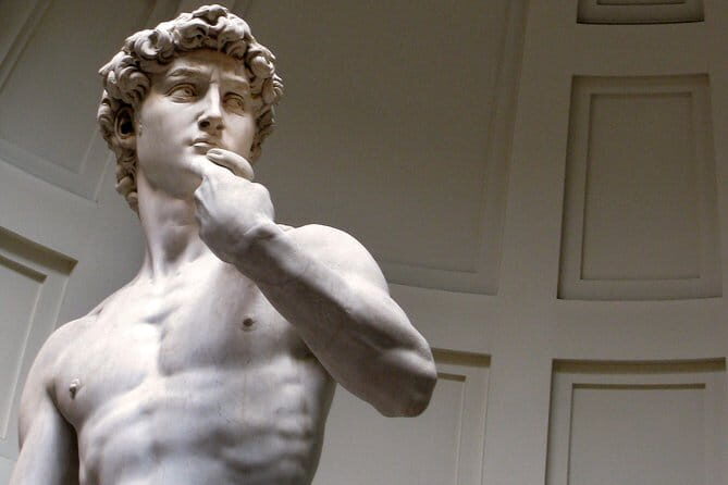 Small-group Accademia tour with skip-the-line access to David - Key Points