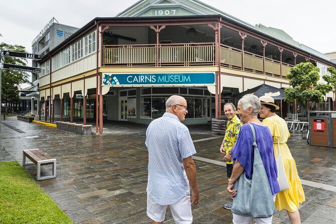 Small-Group Afternoon Cairns City Tour with Harbour Dinner Cruise - Who Should Consider This Tour?