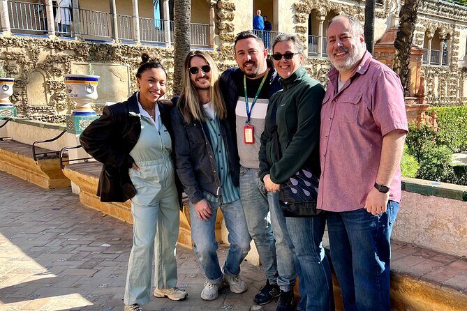 Small-Group Alcazar of Seville Guided Tour with entry ticket - The Sum Up