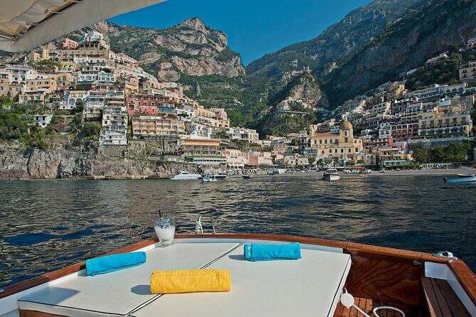 Small Group Amalfi Coast Boat Day Tour from Amalfi - Key Points