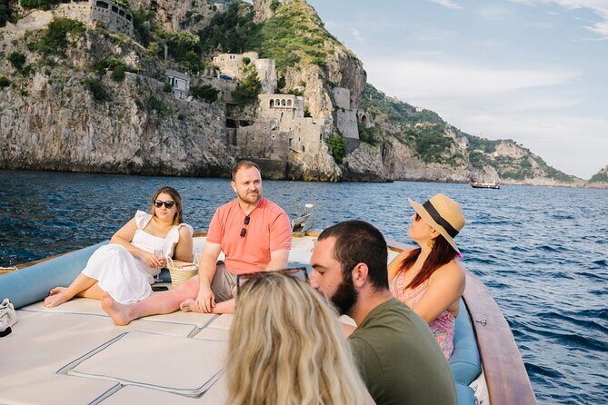 Small Group Amalfi Coast Boat Day Tour from Positano - A Closer Look at the Experience