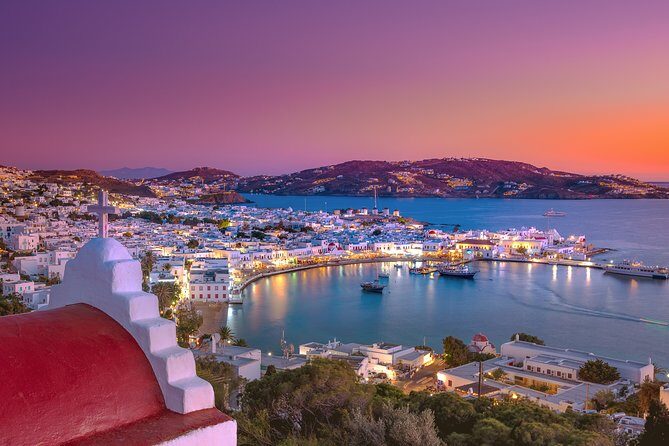 Small-Group Armenistis Lighthouse Sunset Tour in Mykonos - Discovering the Armenistis Lighthouse and the Scenic Stops