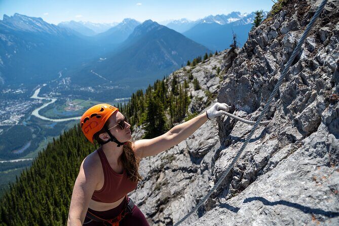 Small Group Banff Skyline Via Ferrata 5-hour Tour - The Guides and Safety