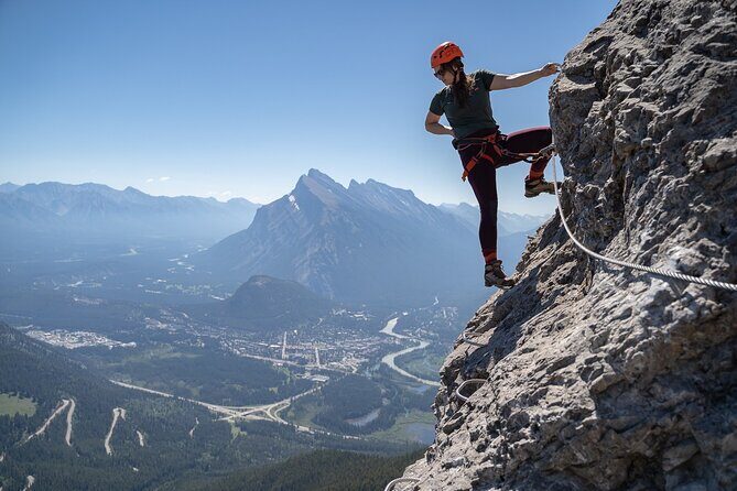 Small Group Banff Skyline Via Ferrata 5-hour Tour - Equipment and Comfort