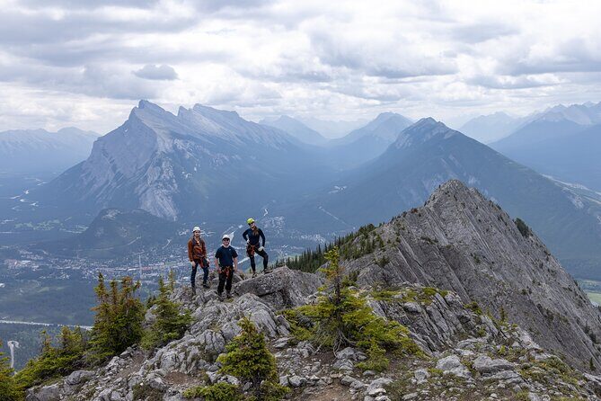 Small Group Banff Skyline Via Ferrata 5-hour Tour - Value for Money