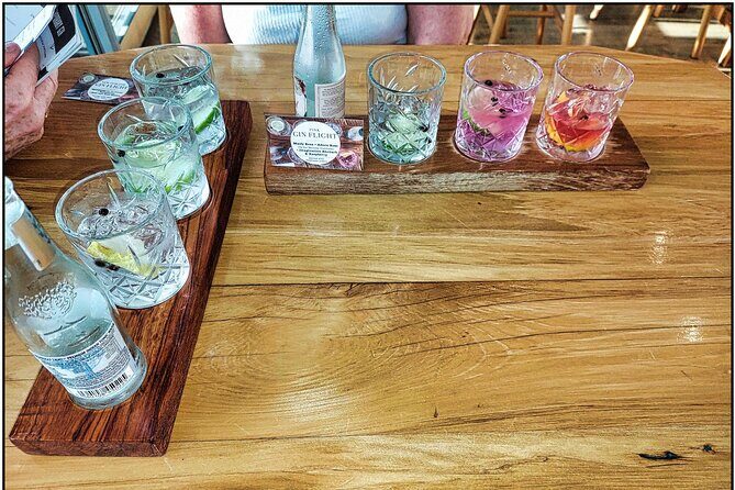 Small group - Beer, Wine, Cider and Gin Tour - 5.0 - 5.5 hours - Practical Details and Tips