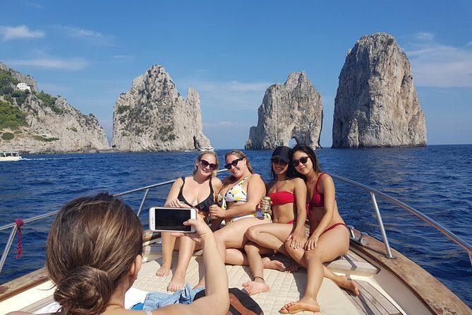 Small Group Boat Day Excursion to Capri Island from Amalfi - Practical Tips for Future Travelers