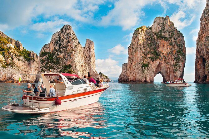 Small Group Boat Day Excursion to Capri Island from Sorrento - Key Points
