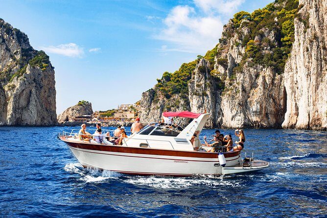 Small Group Boat Day Excursion to the Amalfi Coast from Sorrento - The Scenic Voyage Begins