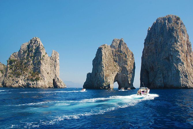 Small Group Boat Tour Capri & Blue Grotto with Swimming Stops - FAQ