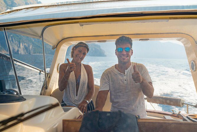 Small Group Boat Tour: Discover the Amalfi Coast from Positano - Overview of the Itinerary & What to Expect