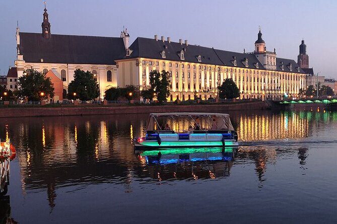 Small Group Boat Tour in Wroclaw - Key Points