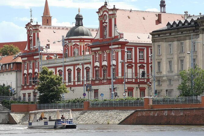 Small Group Boat Tour in Wroclaw - Frequently Asked Questions