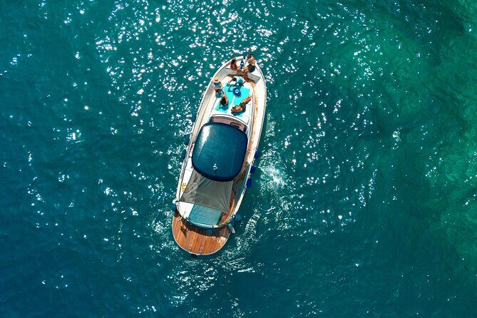 Small-Group Boat Tour to Positano, Amalfi & Ravello from Sorrento - Key Points