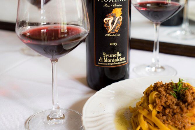 Small-Group Brunello di Montalcino Wine-Tasting Trip from Siena - What’s Included and What’s Not