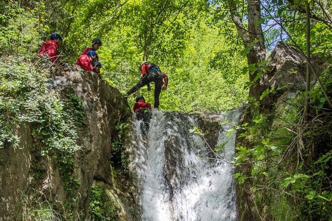 Small Group Canyoning in the Pollino National Park - The Itinerary: Step-by-step Breakdown