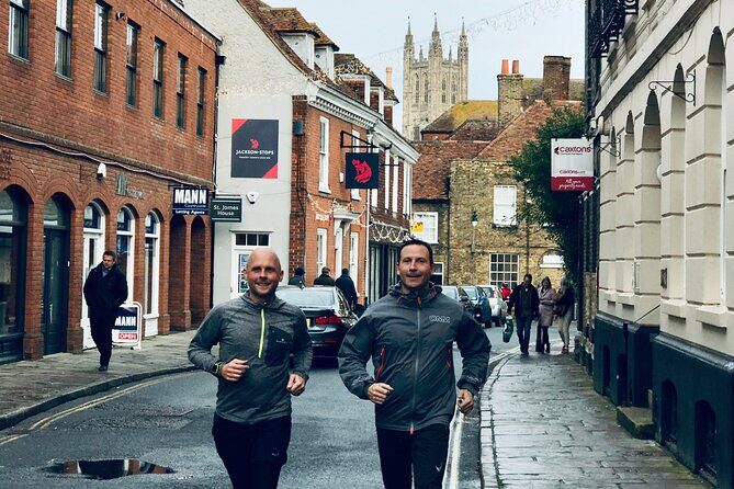 Small-Group City Running Tour in Canterbury - The Itinerary Breakdown