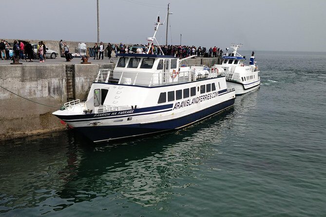 Small Group - Cliffs Cruise, Aran Islands AND Connemara in One Day from Galway - What to Expect from the Itinerary