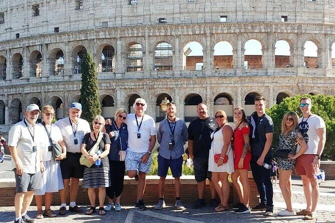 Small Group Colosseum, Roman Forum and Palatine Hill Guided Tour - Discover Rome’s Ancient Heart with a Small-Group Guided Tour