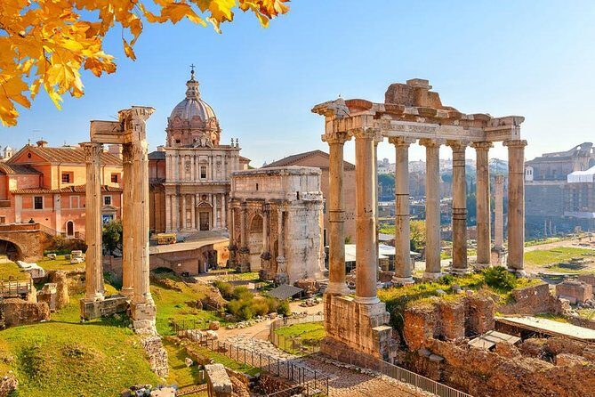 Small Group Colosseum, Roman Forum and Palatine Hill Guided Tour - Key Points