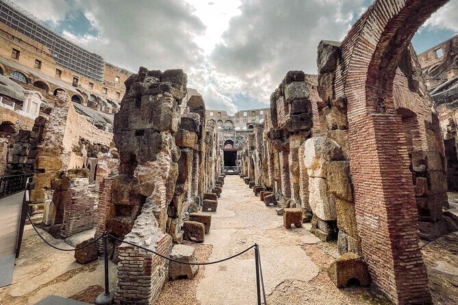 Small Group Colosseum Underground and Arena Floor Guided Tour - Who Is This Tour Best For?