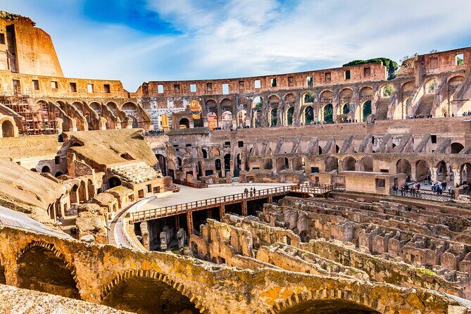 Small Group Colosseum Underground and Arena Floor Guided Tour - FAQ