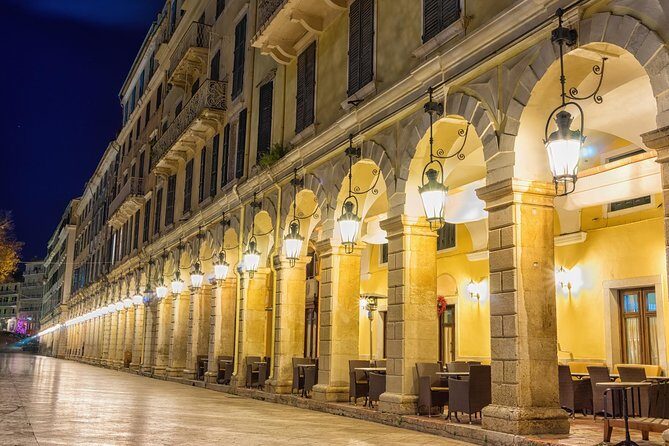 Small Group: Corfu Evening Walking Tour with a Glass of Wine - Key Points