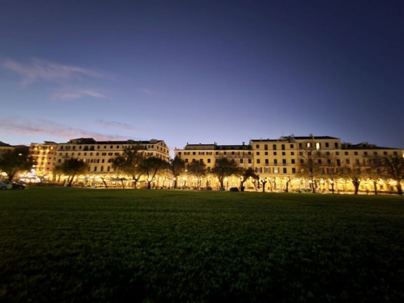 Small Group: Corfu Evening Walking Tour with a Glass of Wine - Why This Tour Is a Great Value