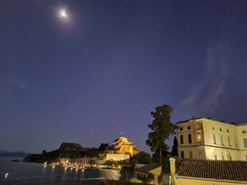 Small Group: Corfu Evening Walking Tour with a Glass of Wine - A Closer Look at the Itinerary