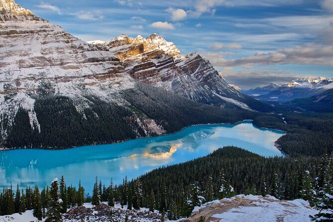 Small Group Day Tour to Banff Lake Louise Moraine Lake Icefields - Key Points