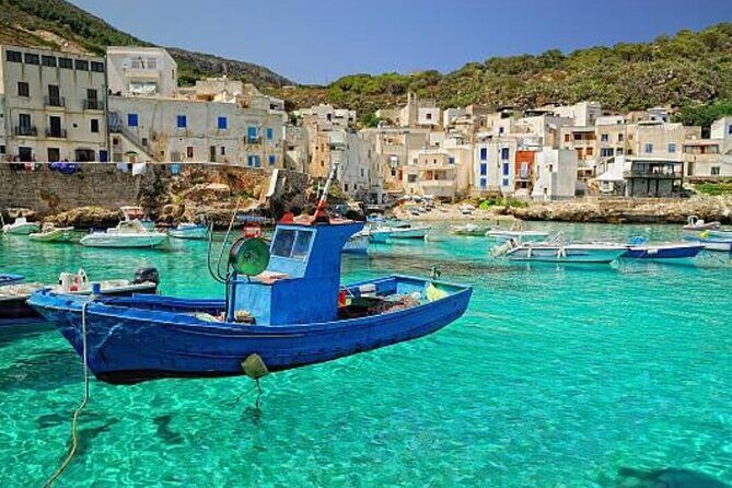 Small Group Dinghy Tour Favignana and Levanzo from Trapani - An In-Depth Look at the Itinerary