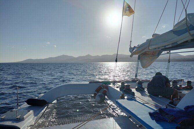 Small Group Dolphin Sunset Tour on Electric Catamaran Lanzarote - Itinerary Breakdown