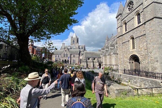 Small Group-Dublin Walking Tours - Group Size, Duration, and Practical Details