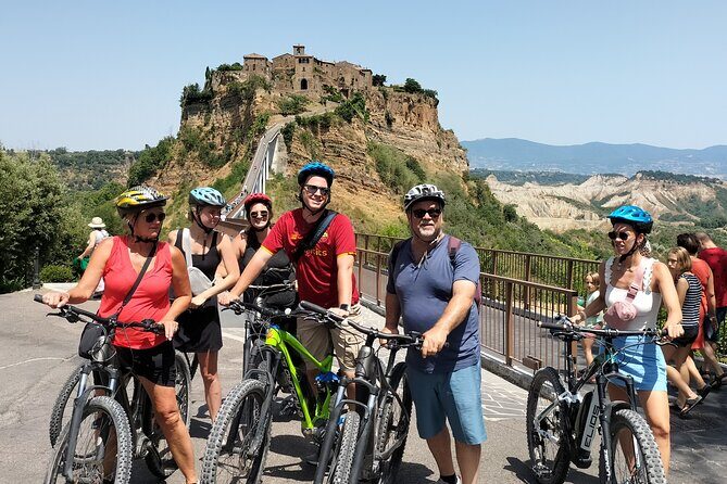 Small Group E-bike Experience from Orvieto to Civita with Lunch - Frequently Asked Questions