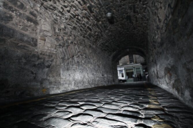 Small Group Edinburgh Underground Vaults & Graveyard Ghost Tour - Frequently Asked Questions