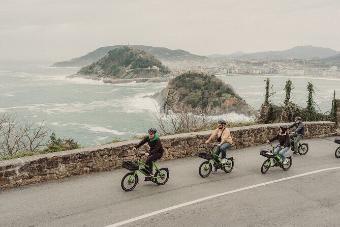 Small-Group Electric Bike Tour in San Sebastián - FAQ