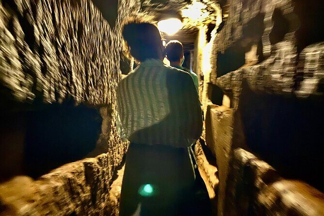 Small Group Express Tour of Roman Catacombs with Transfer - The Itinerary in Detail: What You Can Expect