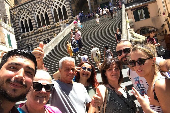 Small Group from Naples: Sorrento, Positano, Amalfi & Ravello - The Experience in Detail