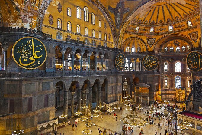 Small Group Full-Day Istanbul Old City Tour with Lunch & Tickets - Introduction
