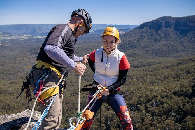 Small-Group Full-Day Rock Climbing Adventure from Katoomba - Scenic and Educational Highlights