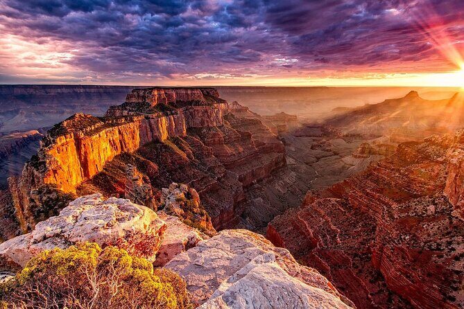 Small Group Grand Canyon, Hoover Dam and Joshua Tree Forest Tour