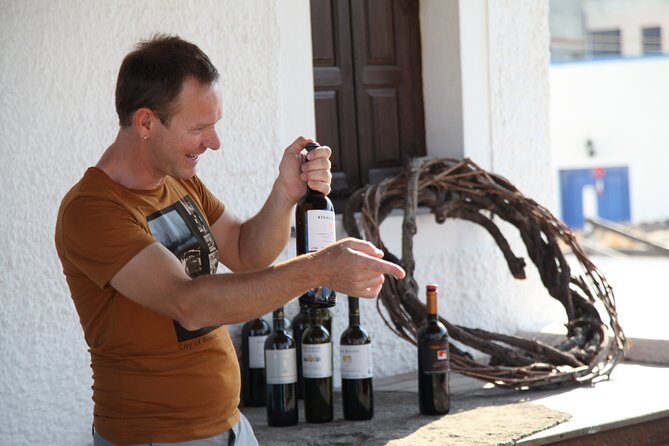 Small-Group Greek Food and Wine Tasting Tour in Santorini - Practical Details and Value