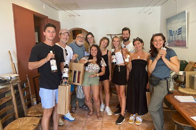 Small Group Guided E-bike Tour in Nice's Organic Vineyard - A Closer Look at the Experience