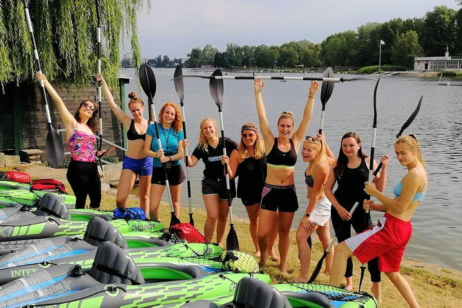 Small-Group Guided Kayak Tour of Vienna - Authentic Experiences and Review Insights