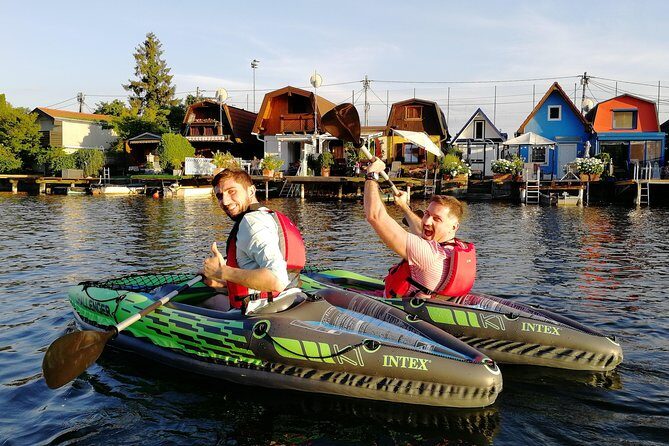 Small-Group Guided Kayak Tour of Vienna - The Sum Up