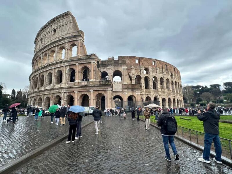 Small Group Guided Tour Colosseum Roman Forum, Palatine Hill - Key Points